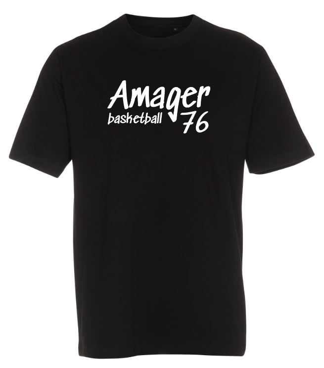 BKA Graffiti Tee - Sort - BK Amager - Sport Nordic