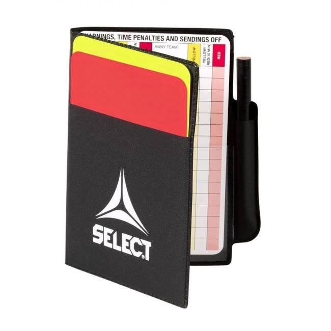 Select Referee Card Set - Dommer - Sport Nordic