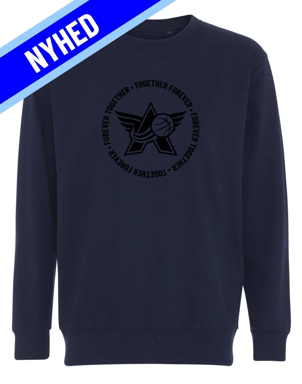 BKA Round Sweat - Navy - BK Amager - Sport Nordic