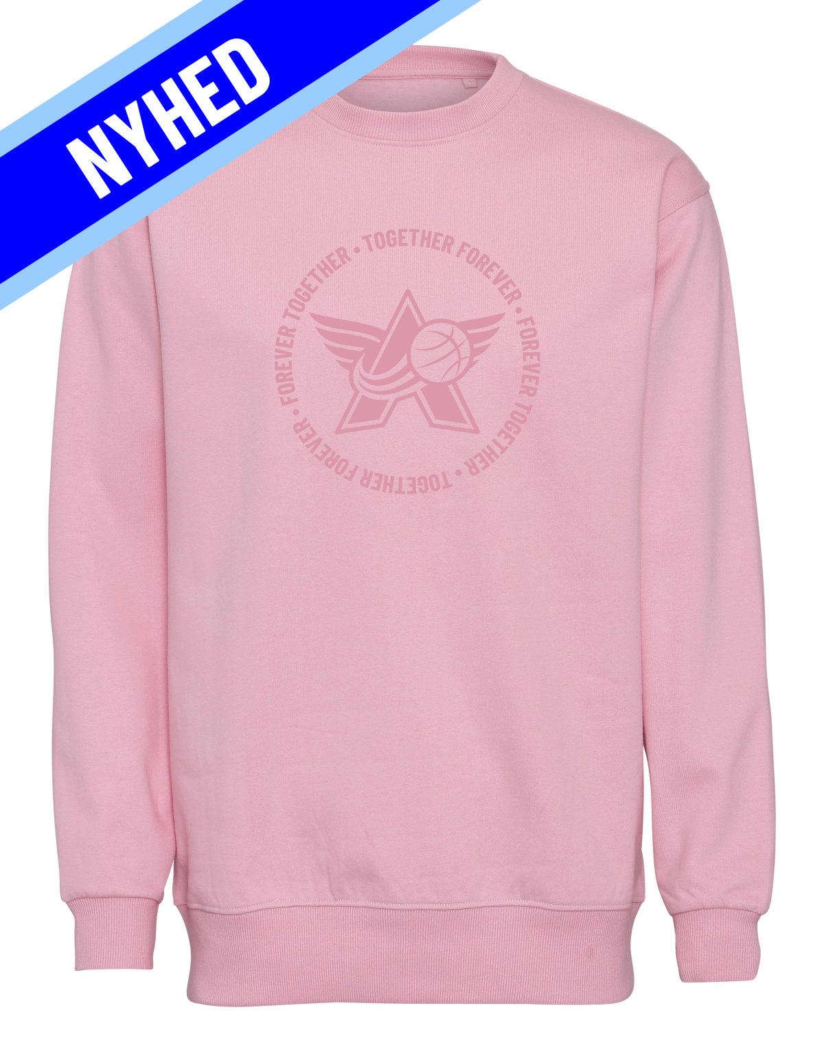 BKA Round Sweat - Rose - BK Amager - Sport Nordic